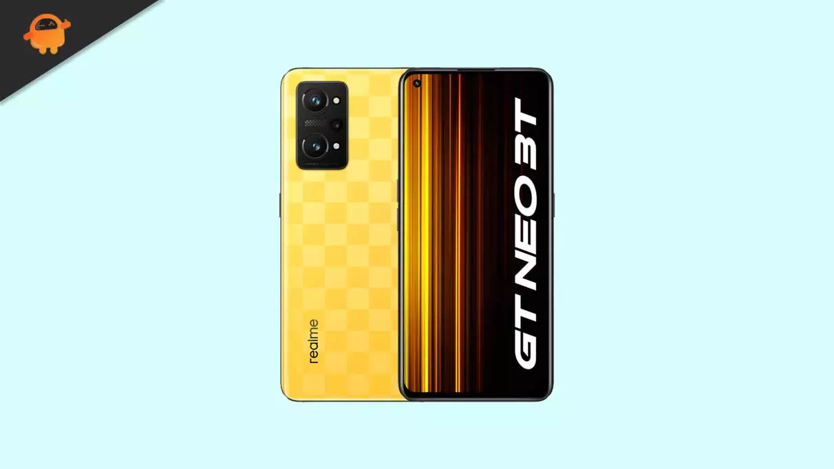 Realme GT Neo 3T RMX3372 Firmware Flash File (Tshuaj ROM)