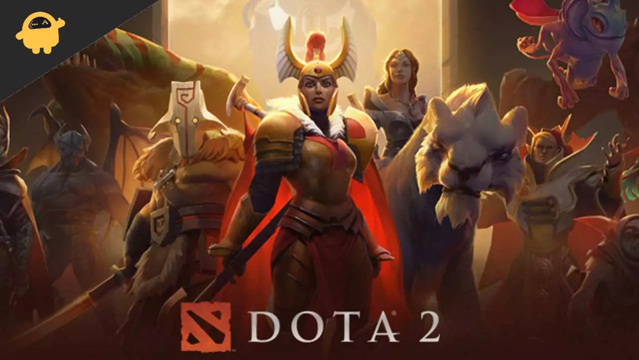 Поправка: Проблеми с черен екран на Dota 2