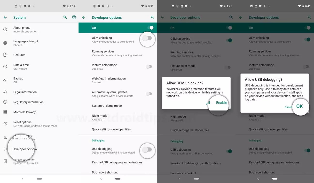 Comment installer la récupération TWRP officielle sur Huawei P8 Lite 2017 et l'enraciner 13299_6