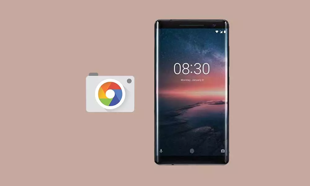 Download Google Camera foar Nokia 8 Sirocco [Portret, Nachtsicht en HDR+]