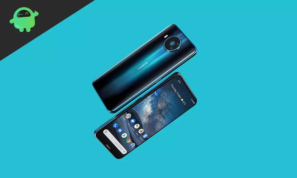 La'u Google Meapue mo Nokia 8.3 5G [GCam Go APK faaopoopo]