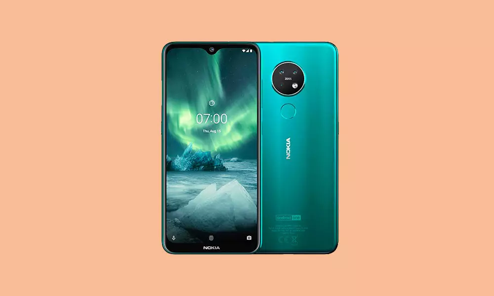 Спампаваць камеру Google для прылады Nokia 7.2 (GCam 6.3)