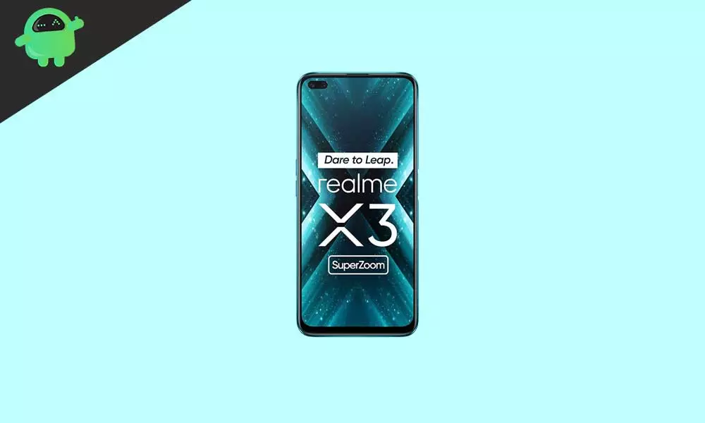 Muat turun Kamera Google untuk Realme X3 SuperZoom [APK GCam Go ditambahkan]