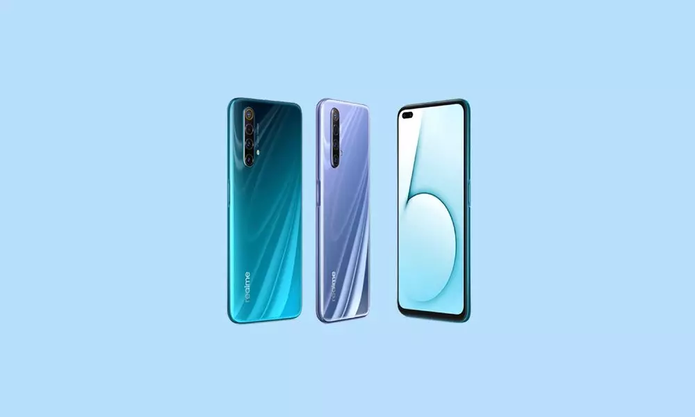 Telechaje Realme X50 5G Stock Wallpapers