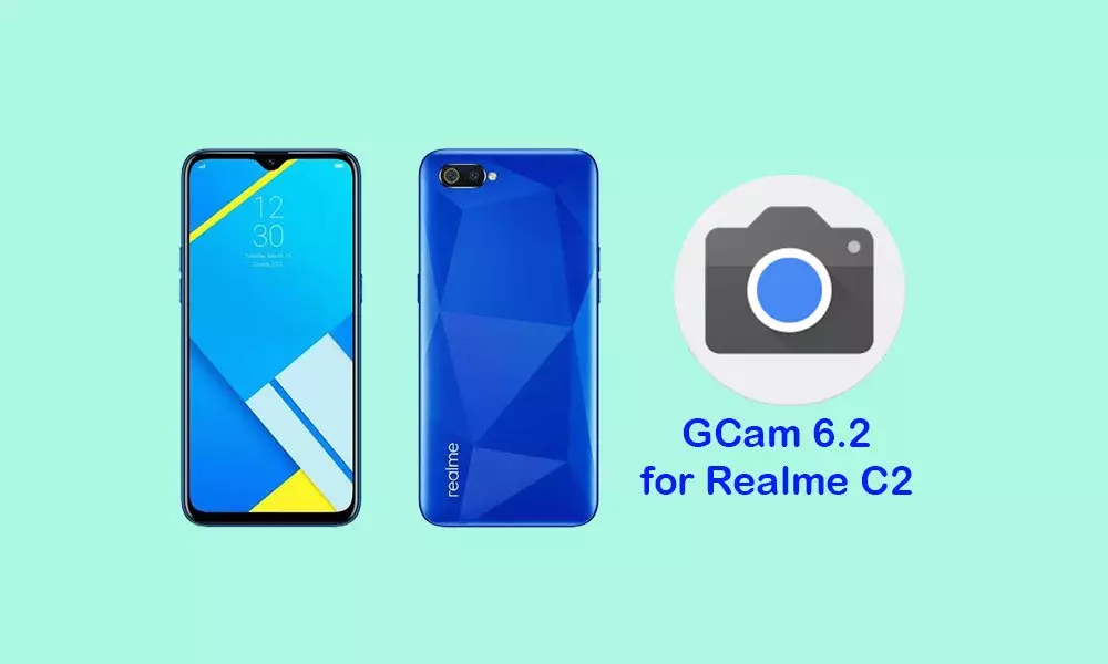 Ampidino ny Google Camera ho an'ny Realme C2