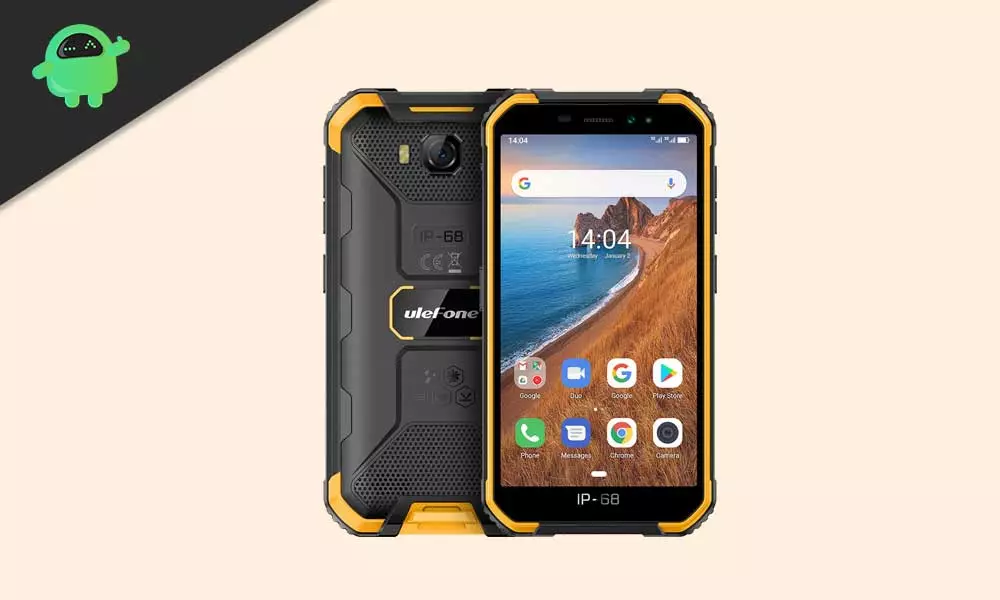 Pobierz Aparat Google dla Ulefone Armor X6 [GCam APK]