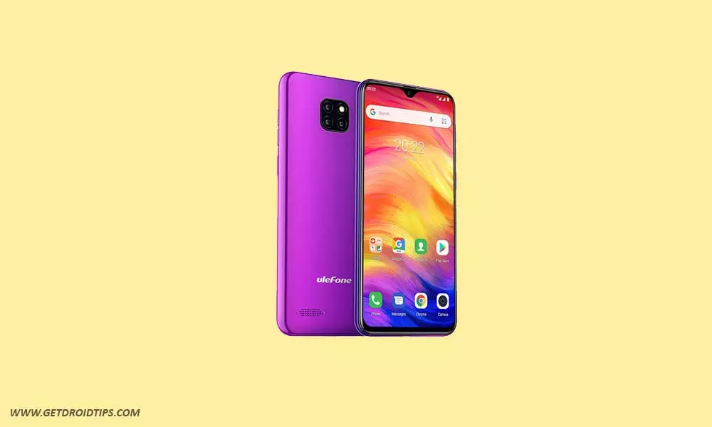 אראפקאפיע Google קאַמעראַ פֿאַר Ulefone באַמערקונג 7 [GCam APK]