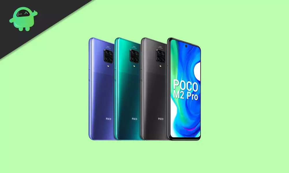 Khuphela iKhamera kaGoogle yePoco M2 Pro [Gcam Go APK yongeziwe]