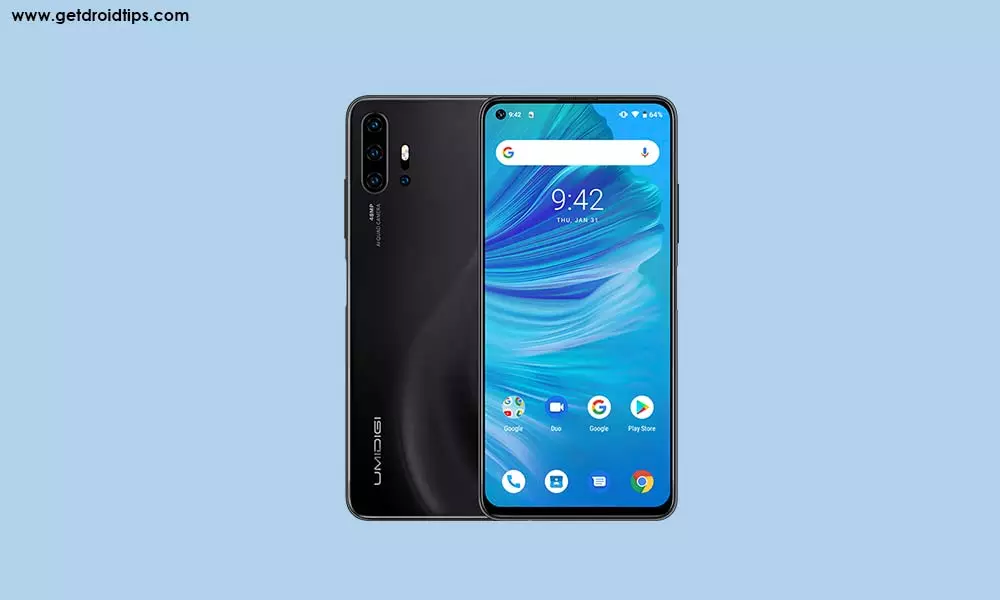 Umidigi F2 এর জন্য Google ক্যামেরা ডাউনলোড করুন [GCam 6.1.021 APK]