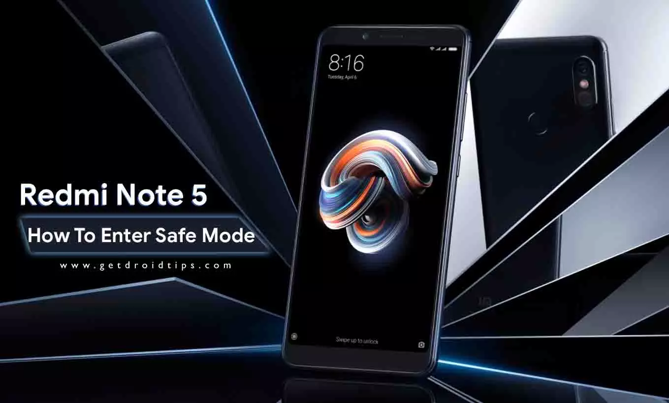 Gịnị bụ Safe Mode? Otu esi malitegharịa n'ime ọnọdụ nchekwa na Redmi Note 5?