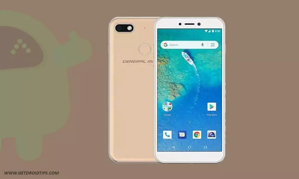 Stiahnite si Google Camera for General Mobile GM 9 Go [GCam APK]