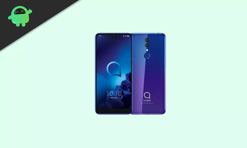 Alcatel 3 2019 өчен Google Камерасын йөкләү [GCam порты APK 7.0.009]