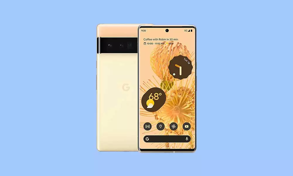 Google Pixel 6 һәм 6 Pro Unbrick өчен кулланма