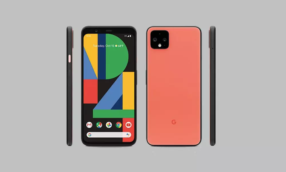 在 Google Pixel 4 和 4XL 上下载并安装出厂映像