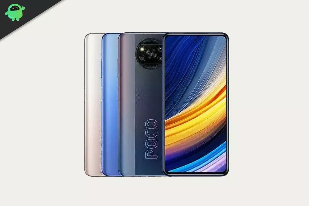 Poco X3 Pro (vayu) Флэш-файл прашыўкі (фондавая ПЗУ)