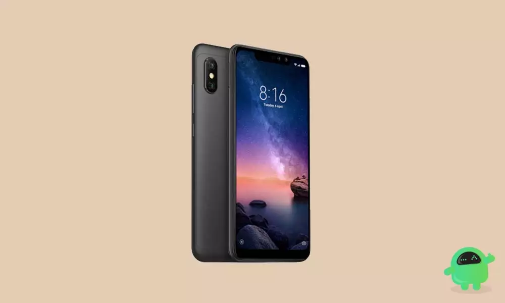 Download en ynstallearje Pitch Black Recovery foar Redmi Note 6 Pro