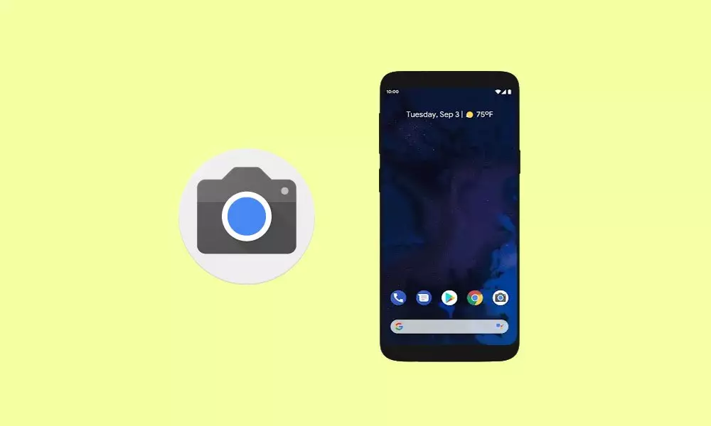 Muat turun Kamera Google PX Terkini versi v8.3 | GCAM PX v8.3, 8.1, 8.0 APK