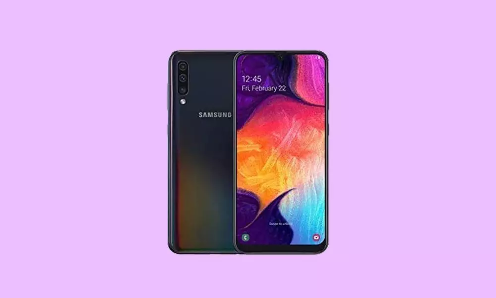 Galaxy A50 இல் ஆரஞ்சு ஃபாக்ஸ் மீட்பு திட்டத்தை எவ்வாறு நிறுவுவது