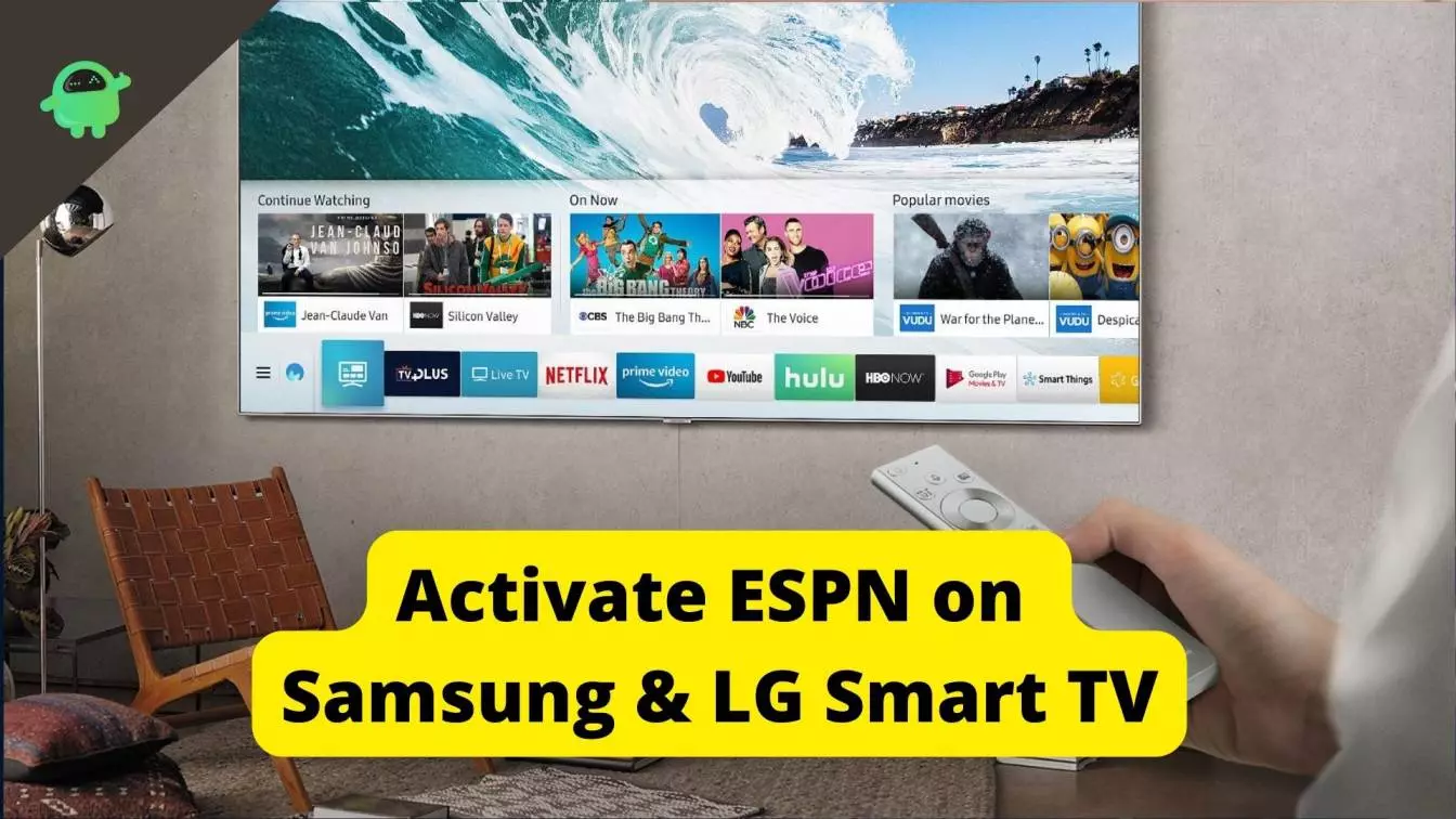 Nasıl Yapılır: Samsung ve LG Smart TV'de ESPN Plus'ı Etkinleştirin?