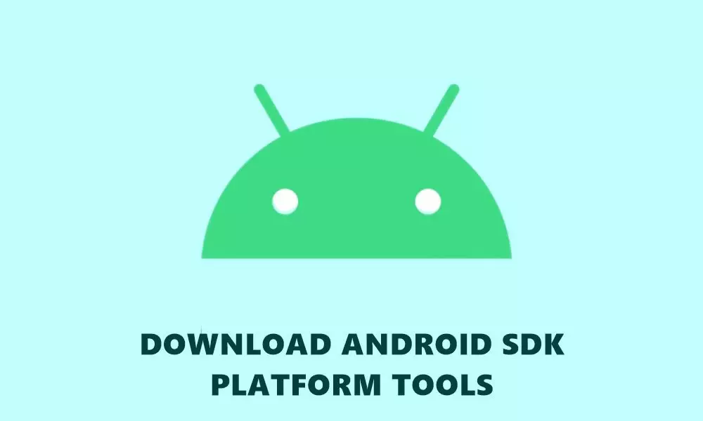 Last ned Android SDK Platform Tools (Windows/Mac/Linux)