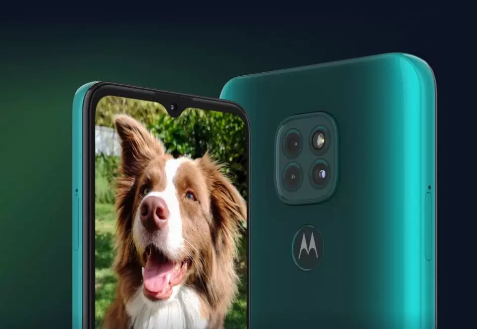 actualización moto g9