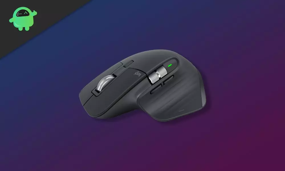 Konponketa: Logitech MX Master 3 Scroll Wheel ez dabil edo klik egiten