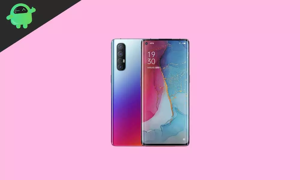 Cum să instalați TWRP Recovery pe Oppo Reno 3 Pro și să îl rootați