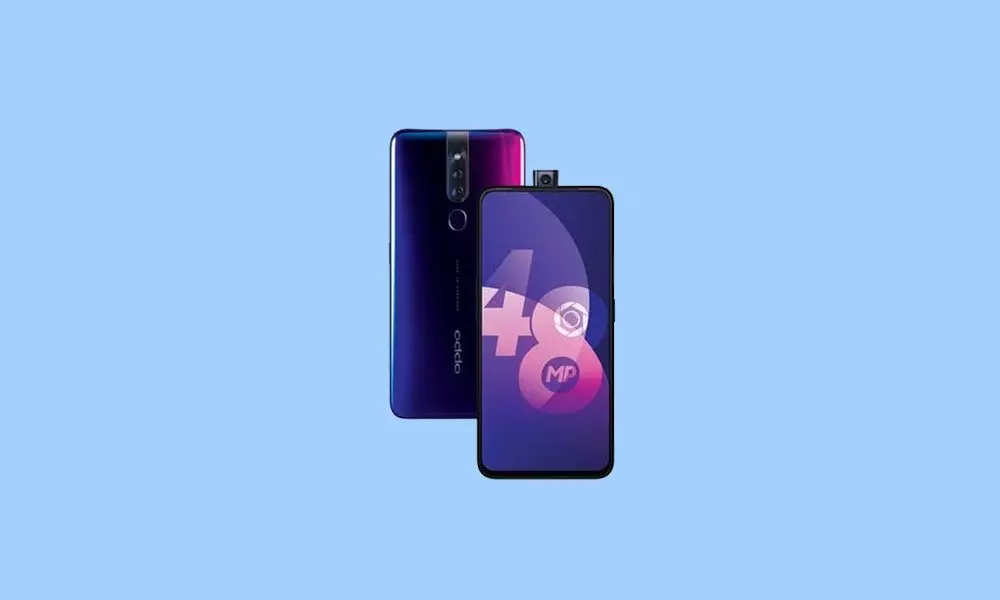 ទាញយក Oppo F11 Pro អាប់ដេតសុវត្ថិភាពខែមិថុនា ឆ្នាំ 2020៖ CPH1969EX_11_C.24