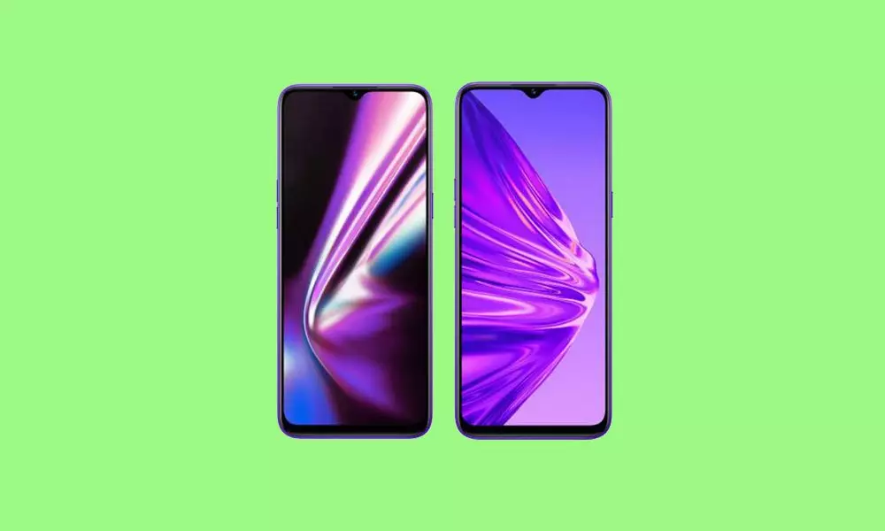 Realme 5/5s szoftverfrissítés | RMX1911EX_11_C.77 (2021. november)