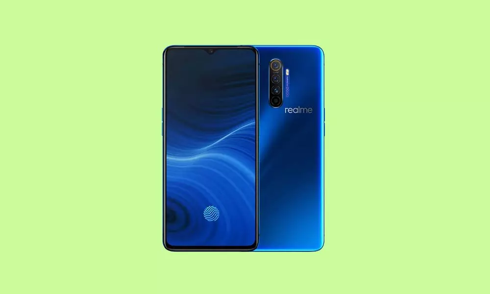 복원 또는 Unbrick: Realme X2 Pro에 Fastboot Flashable 이미지 설치