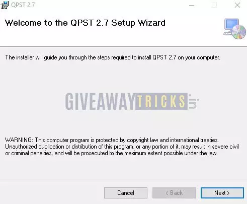 QPST installation