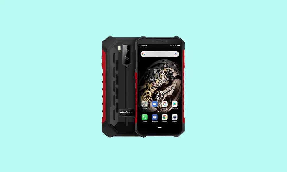 Ulefone Armor X5 کے لیے آفیشل اینڈرائیڈ 10 اپ ڈیٹ ڈاؤن لوڈ کریں۔