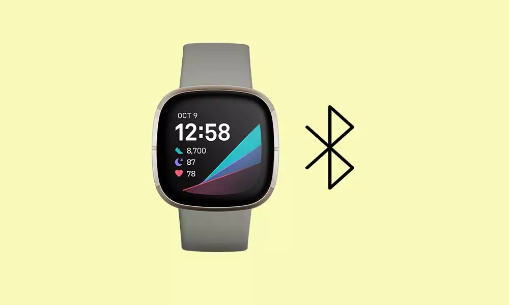 Solución: Fitbit Sense non se conecta a Bluetooth