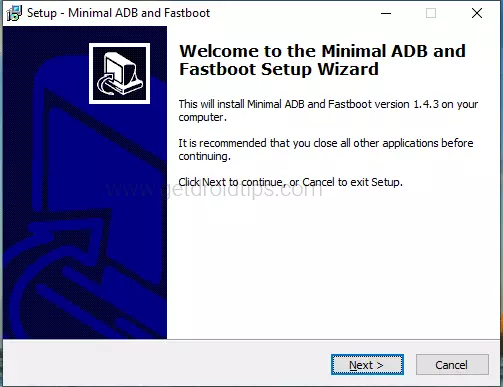 在 Windows [7、8、8.1、10 和 11] 上下載並安裝 ADB 和 Fastboot 165_15