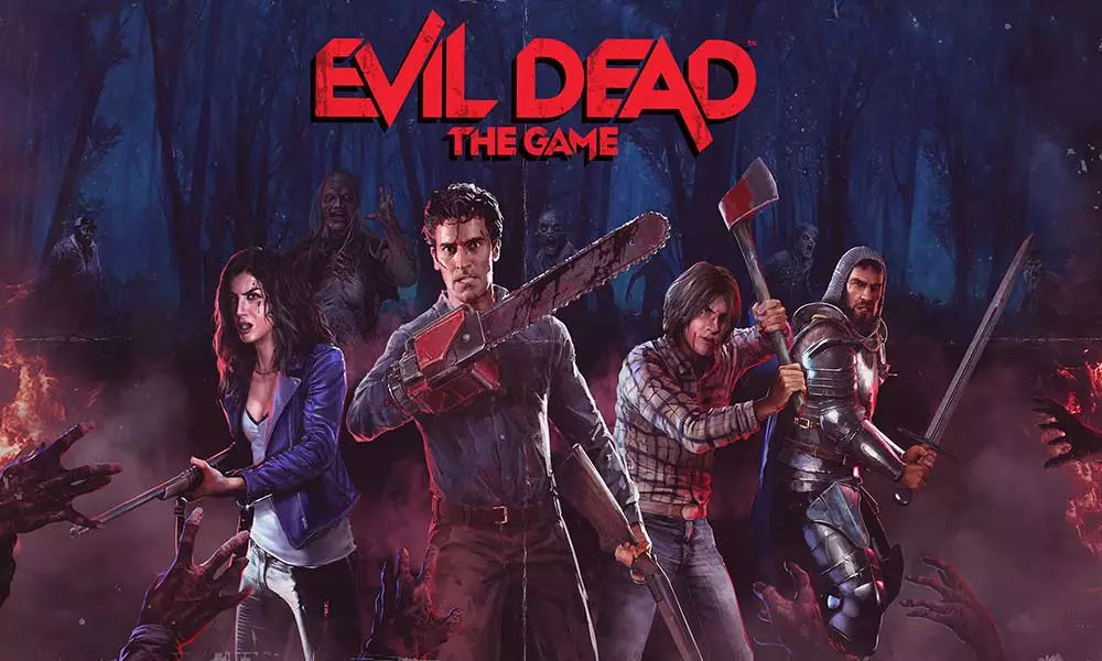 Evil Dead The Game エラー ページが見つかりませんでした 申し訳ありませんが、お探しのページが見つかりませんでした