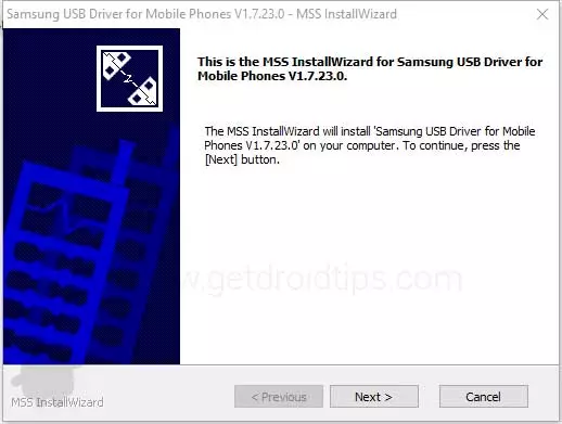 Last ned de nyeste Samsung USB-driverne og installasjonsveiledningen [v1.7.50.0] 167_4