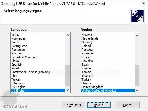 Last ned de nyeste Samsung USB-driverne og installasjonsveiledningen [v1.7.50.0] 167_5