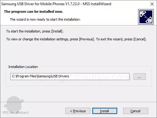 Ampidino ny mpamily USB Samsung farany sy torolàlana fametrahana [v1.7.50.0] 167_6