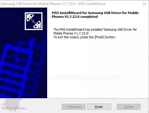 Last ned de nyeste Samsung USB-driverne og installasjonsveiledningen [v1.7.50.0] 167_7