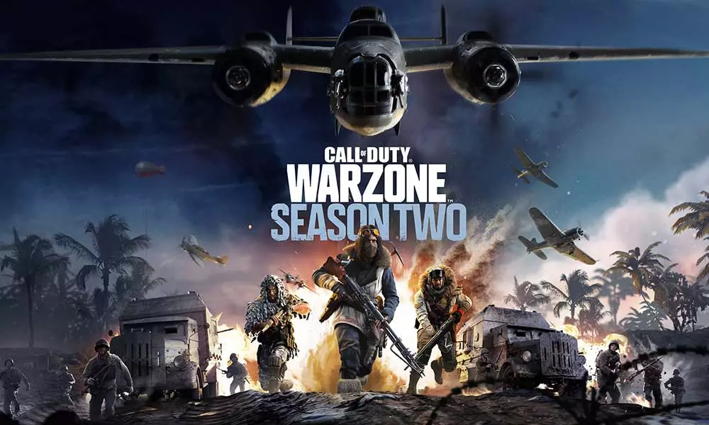 Ripari: Call of Duty Warzone Disko Legita Eraro 6.154