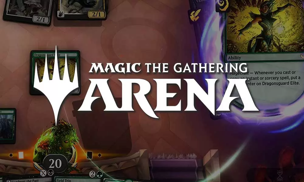 Исправлено: обнаружена ошибка актива MTG Arena.