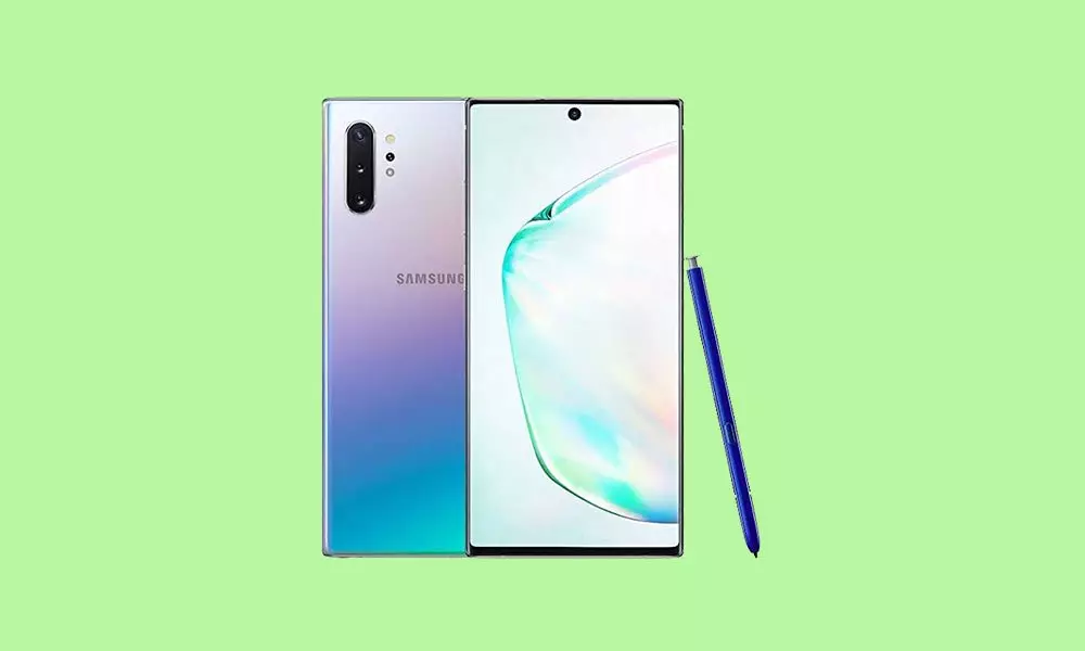 Samsung Galaxy Note 10 Программа тәэминаты | Samsung SM-N970F акция ROM