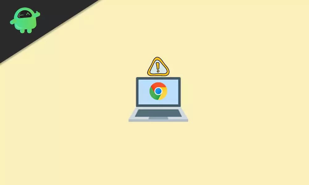 Fix: krasjet Google Chrome på Windows 10 | Rett opp blank side uten navn