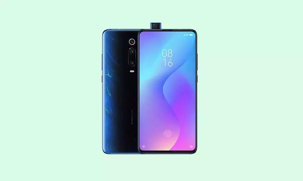 Descărcați și instalați Lineage OS 18.1 pe Xiaomi Mi 9T