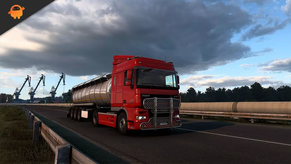 Ranje: Euro Truck Simulator 2 (ETS2) pa pral lanse oswa pa chaje sou PC