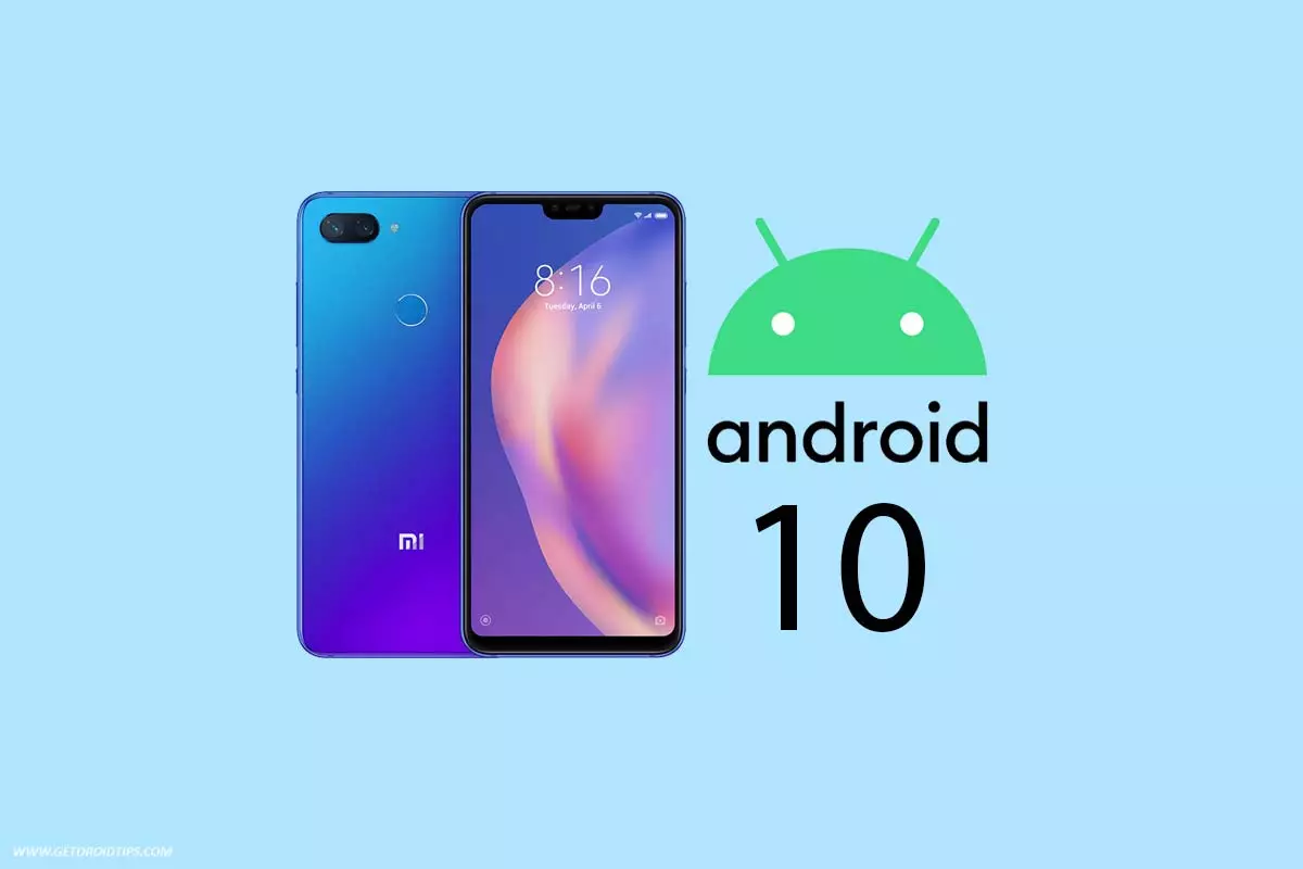 مستقر Android 10 مباشر لـ Xiaomi Mi 8 Lite مع MIUI V11.0.1.0.QDTMIXM - تنزيل