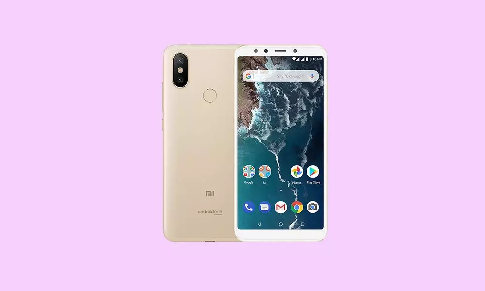 Töltse le a Pixel Experience ROM-ot Xiaomi Mi A2-re Android 11 rendszerrel