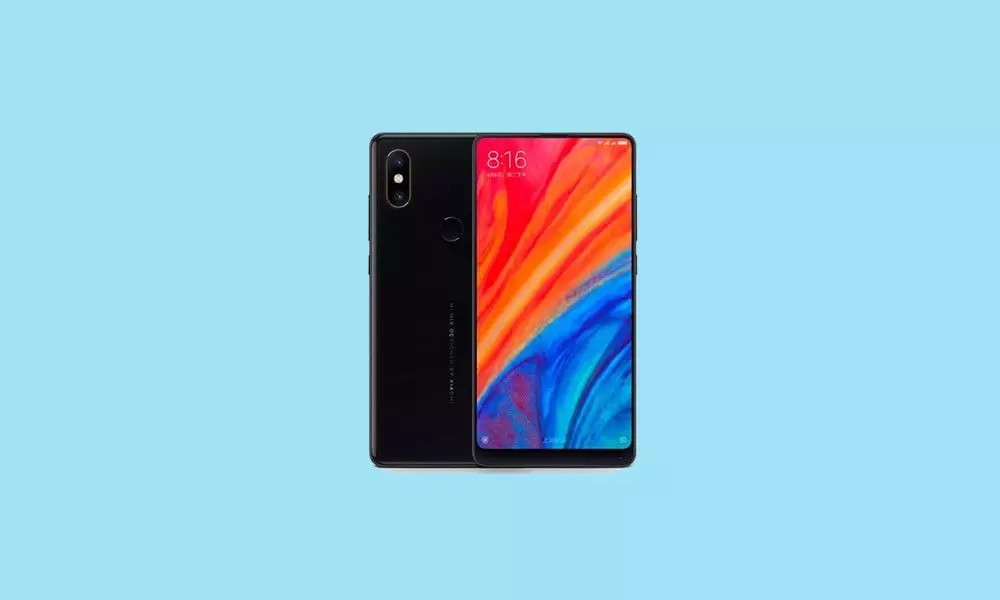 Pag-download sa MIUI 11.0.2.0 Russia Stable ROM alang sa Mi Mix 2S [V11.0.2.0.QDGRUXM]