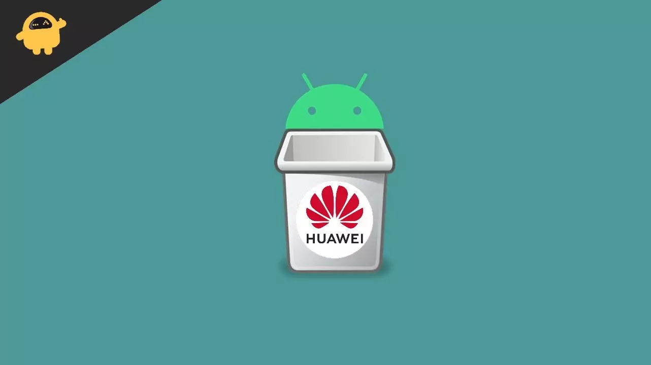 Yuav Ua Li Cas Debloat lossis Tshem Tawm Bloatware Los Ntawm Huawei Siv ADB