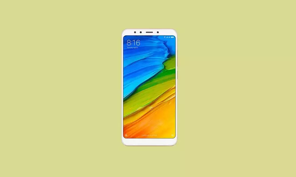 Pag-download sa MIUI 11.0.2.0 Global Stable ROM alang sa Redmi 5 Plus [V11.0.2.0.OEGMIXM]